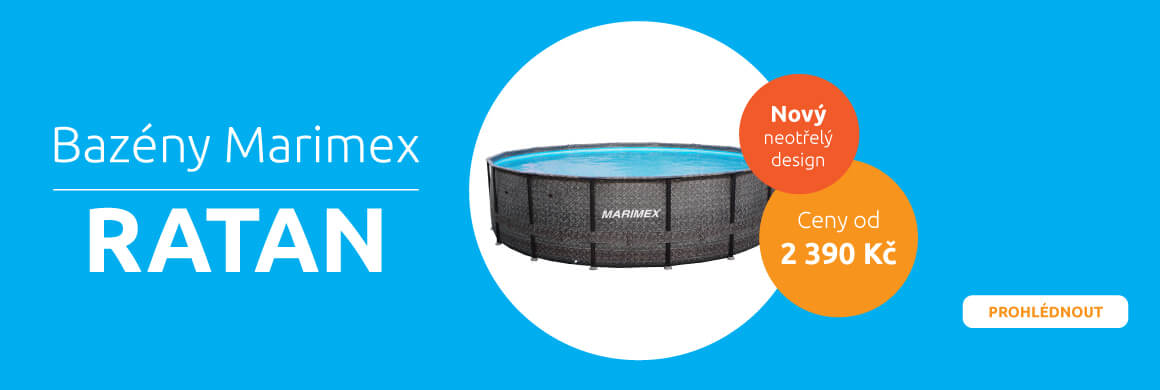 Marimex.cz - specialista na bazény, trampolíny a infrasauny