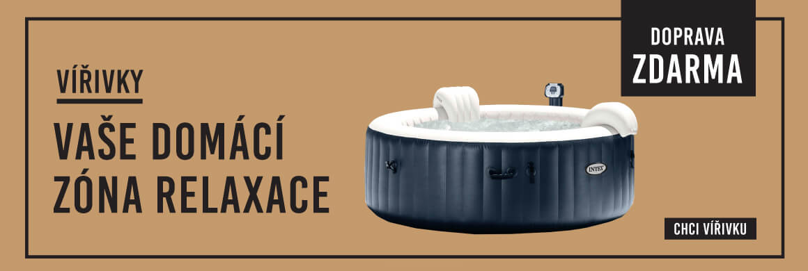 Marimex.cz - specialista na bazény, trampolíny a infrasauny