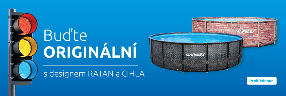 Marimex.cz - specialista na bazény, trampolíny a infrasauny
