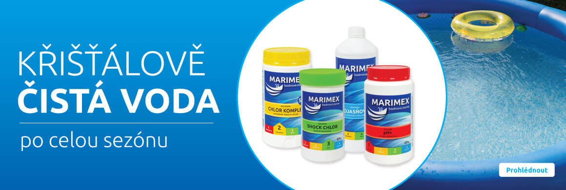 Marimex.cz - specialista na bazény, trampolíny a infrasauny