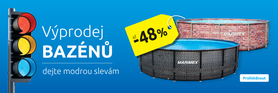 Marimex.cz - specialista na bazény, trampolíny a infrasauny