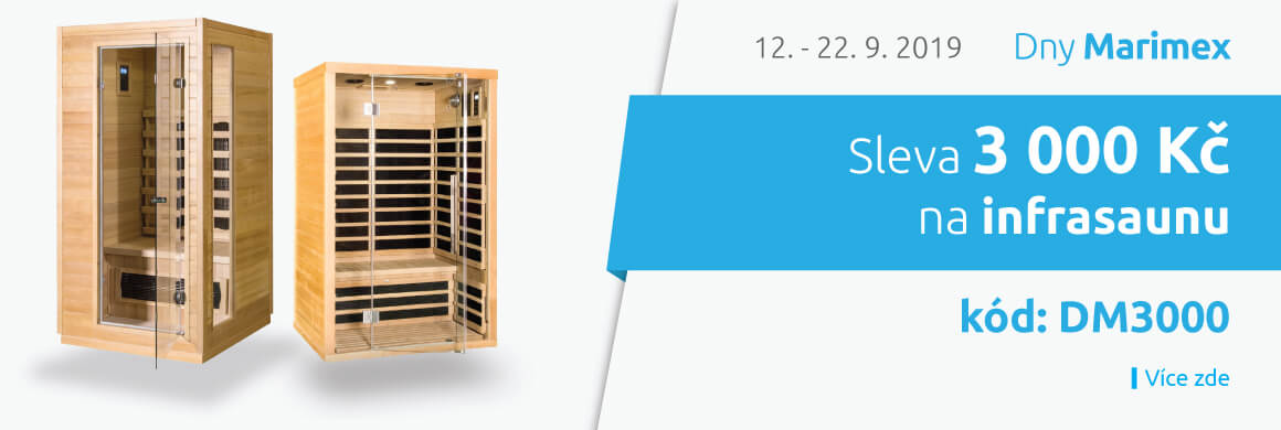 Marimex.cz - specialista na bazény, trampolíny a infrasauny