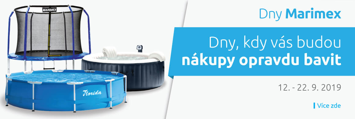 Marimex.cz - specialista na bazény, trampolíny a infrasauny