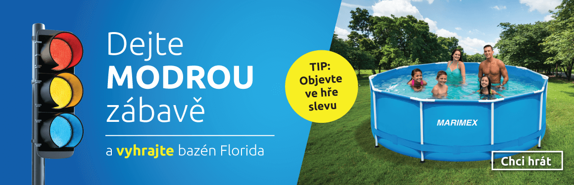Marimex.cz - specialista na bazény, trampolíny a infrasauny