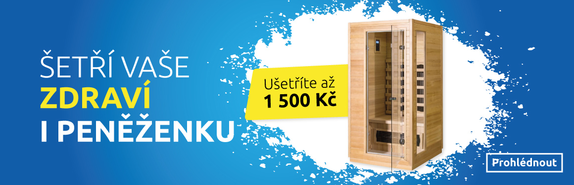 Marimex.cz - specialista na bazény, trampolíny a infrasauny