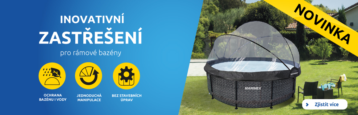 Marimex.cz - specialista na bazény, trampolíny a infrasauny