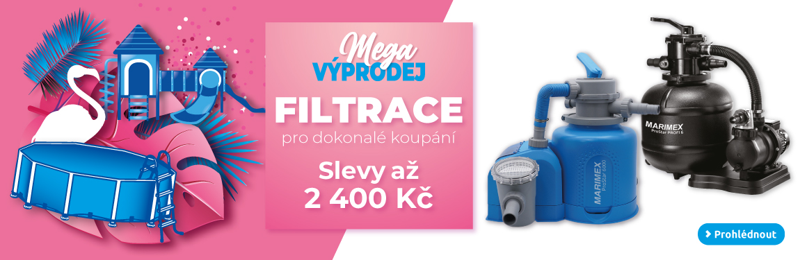 Marimex.cz - specialista na bazény, trampolíny a infrasauny