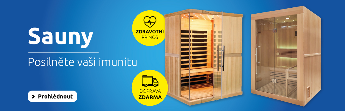 Marimex.cz - specialista na bazény, trampolíny a infrasauny