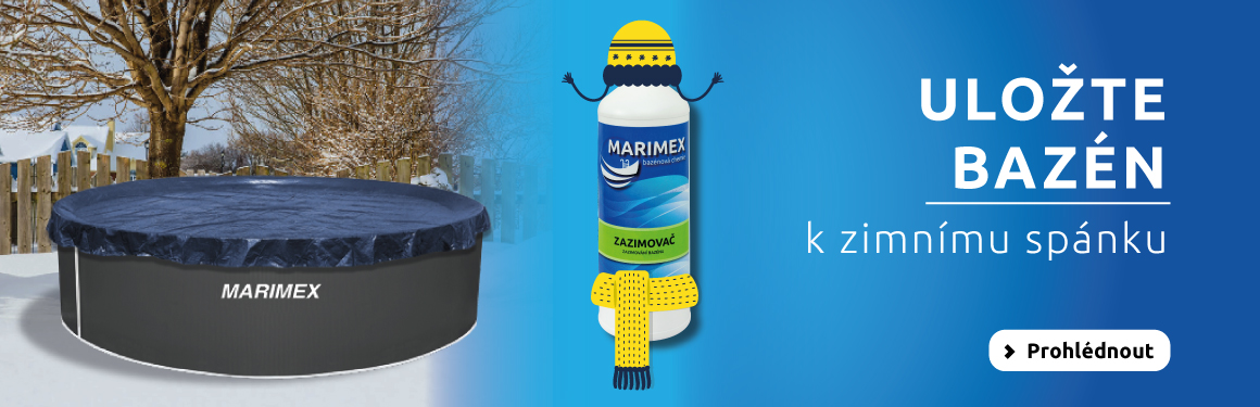 Marimex.cz - specialista na bazény, trampolíny a infrasauny