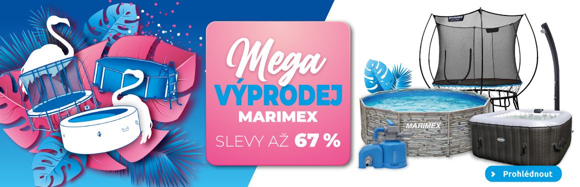 Marimex.cz - specialista na bazény, trampolíny a infrasauny | Marimex.cz