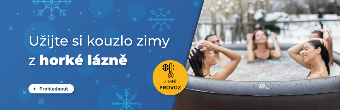 Marimex.cz - specialista na bazény, trampolíny a infrasauny | Marimex.cz