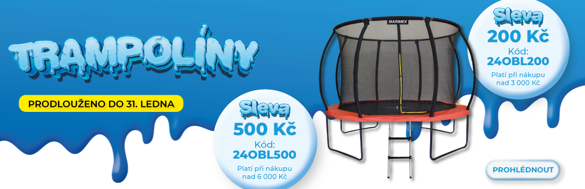 Marimex.cz - specialista na bazény, trampolíny a infrasauny | Marimex.cz