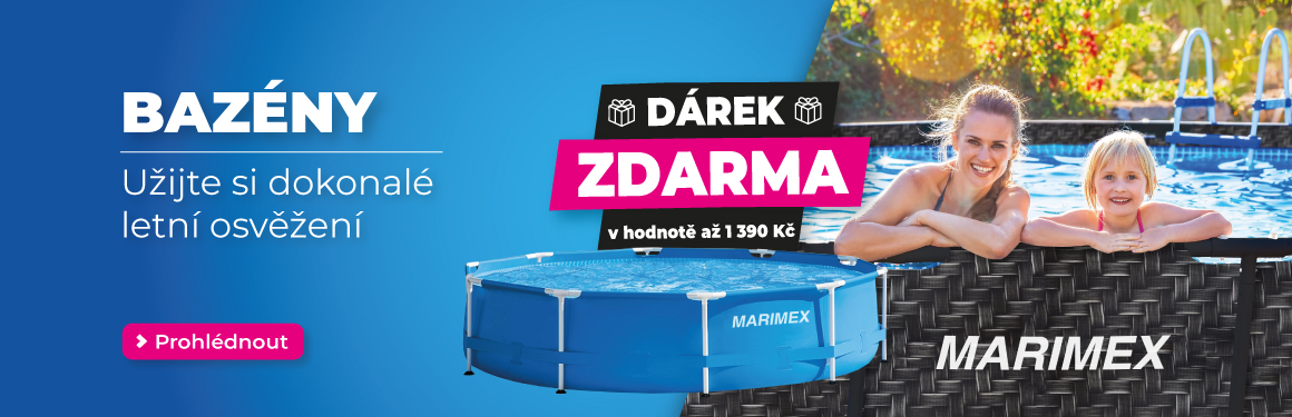Marimex.cz - specialista na bazény, trampolíny a infrasauny | Marimex.cz
