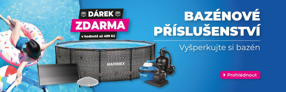 Marimex.cz - specialista na bazény, trampolíny a infrasauny | Marimex.cz