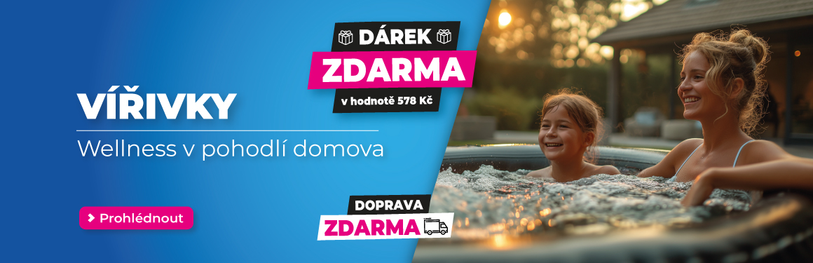 Marimex.cz - specialista na bazény, trampolíny a infrasauny | Marimex.cz