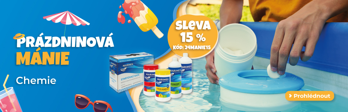 Marimex.cz - specialista na bazény, trampolíny a infrasauny | Marimex.cz