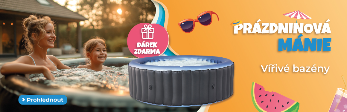 Marimex.cz - specialista na bazény, trampolíny a infrasauny | Marimex.cz