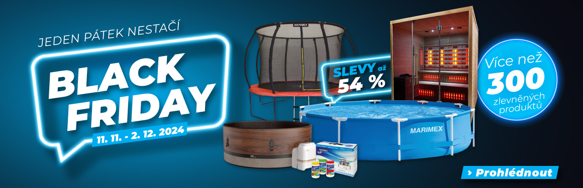 Marimex.cz - specialista na bazény, trampolíny a infrasauny | Marimex.cz