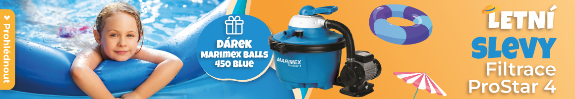 Bazénová filtrace a písek | Marimex.cz