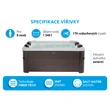 Vířivý bazén MSPA Tribeca F-TR062W | Marimex.cz