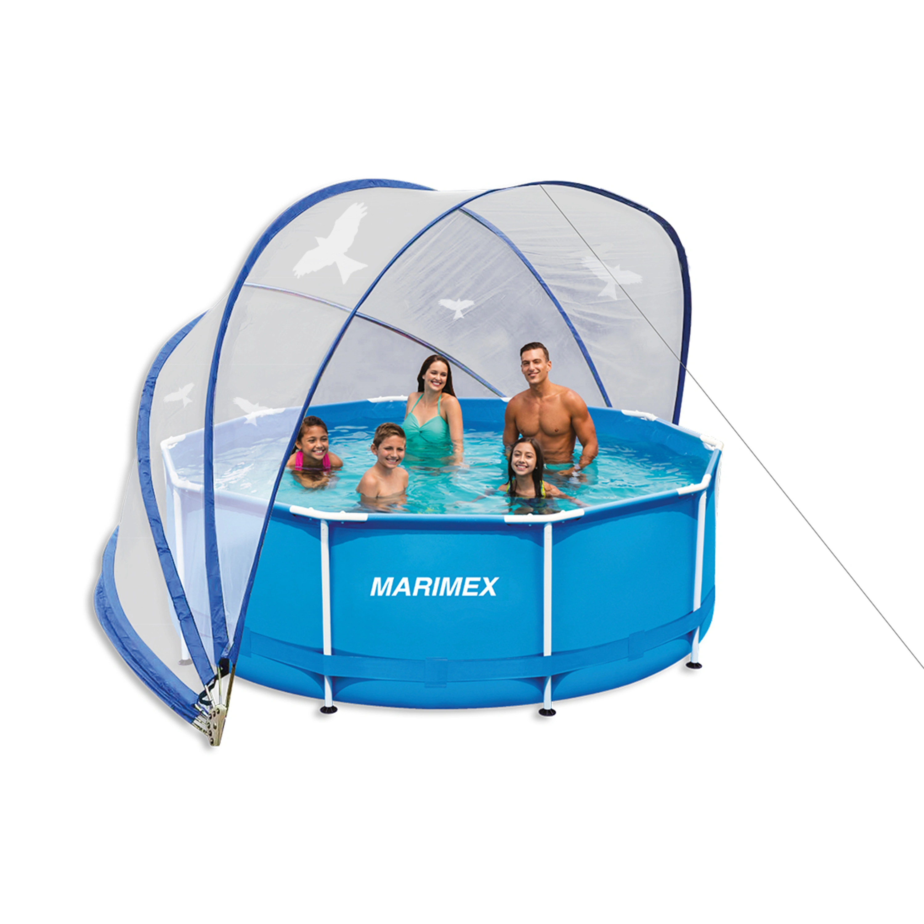 Zastřešení Marimex Pool House Cabrio - 5 m | Marimex.cz